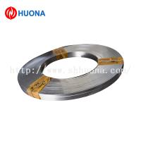 China Huona 5J16110 Thermostatic Bimetallic Alloy 16110 0.25*30mm High Sensitivity Strip for Precision Temperature Sensing Applications for sale