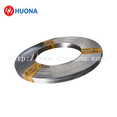 China Huona 5J16110 Thermostatic Bimetallic Alloy 16110 0.25*30mm High Sensitivity Strip for Precision Temperature Sensing Applications for sale