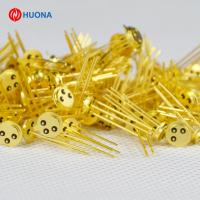 China TO-46 Metal Header Hermetic Glass-to-Metal Seal Package for Laser Diodes and Sensor Modules for sale