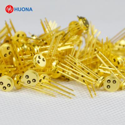 China TO-46 Metal Header Hermetic Glass-to-Metal Seal Package for Laser Diodes and Sensor Modules for sale