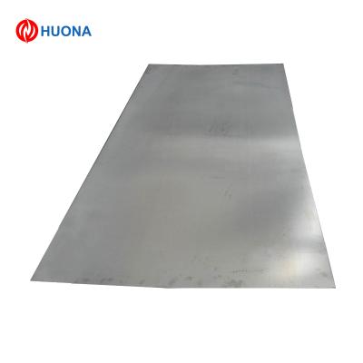 China Cr20Ni80 Plate Premium Heating Sheet For Ovens & Thermal Equipment With Excellent High-temperature Oxidation Resistance for sale