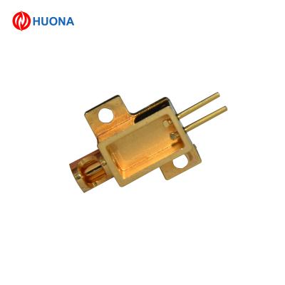 China Glass-to-Metal Sealed Metal Package Header | Customizable for Semiconductor and Sensor Applications for sale