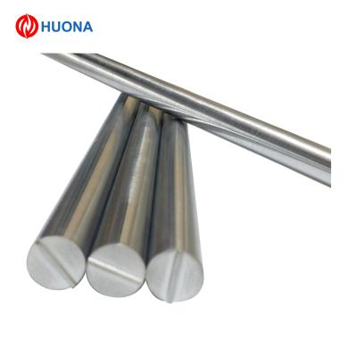 China Stablohm 650 Alloy Rod/Bar Using For Industrial Heating Equipment Nichrome Rod With Excellent High-temperature Resistance for sale