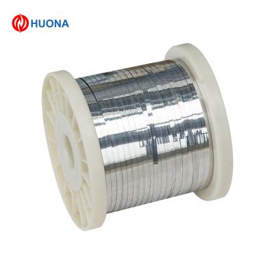 China Ni-Span C902 Flat WIre Elastic Alloy Flat Wire For Precision Instruments With High Elastic Limit & Strength for sale