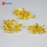 China Customizable Glass-Sealed TO Header | Hermetic Metal Package for Semiconductor & Sensor Devices for sale