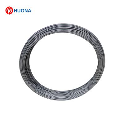 China Nicr8020 Round Wire 6mm Nichrome Alloy Wire Superior Oxidation Resistance for High-temperature Oxidative Environments for sale