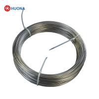 China Nicr7030 Round Wire Customized Size Nichrome Alloy Wire High and Stable Resistivity for Furnace for sale