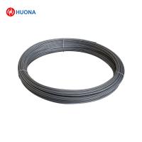 China Fecral Round Wire 0Cr25AI5 Alloy Wire Customized Size High Resistivity For Microwave Ovens for sale