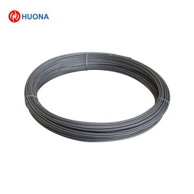 China Fecral Round Wire 0Cr25AI5 Alloy Wire Customized Size High Resistivity For Microwave Ovens for sale