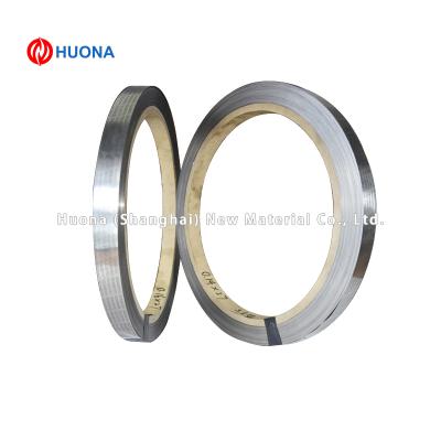 China 0.22×4mm ASTM TM-8/5J14140/TB14140/ ТБ160/122/TM-1 Thermostatic Bimetallic Strip for sale