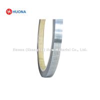 China 0.22×5mm Thermostatic Bimetallic Strip MNNI16CU10/P675R/TB20110 for sale