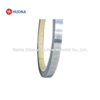 China 0.22×5mm Thermostatic Bimetallic Strip MNNI16CU10/P675R/TB20110 for sale