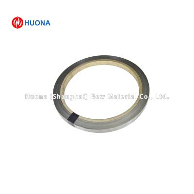 China 0.22×6mm Thermostatic Bimetallic Strip M80/20/TB1480/TMB-2 for sale