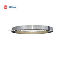 China 0.18*12mm RL5J20110 Thermostatic Bimetallic StripFor Thermal Actuation And Control Applications for sale