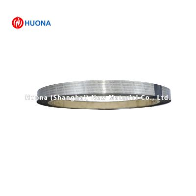 China 0.18*12mm RL5J20110 Thermostatic Bimetallic StripFor Thermal Actuation And Control Applications for sale