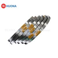 China Thermostatic Bimetallic Strip – Grade 5J1580 (0.25mm × 15mm Multi-Coil Pack) for sale