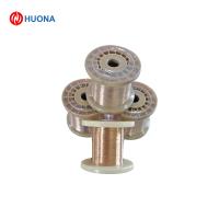 China CuNi23 Alloy 180 Precision Resistance Wire 0.12mm Diameter with Low TCR ±50 ppm/°C and Corrosion Resistance for sale