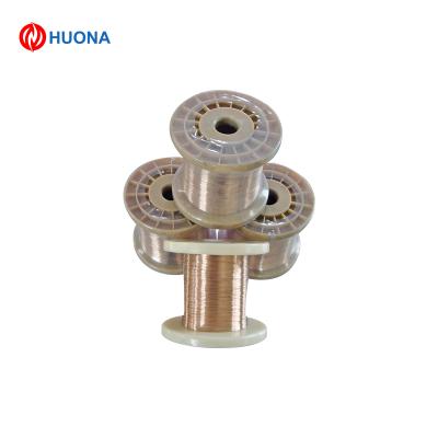 China CuNi23 Alloy 180 Precision Resistance Wire 0.12mm Diameter with Low TCR ±50 ppm/°C and Corrosion Resistance for sale