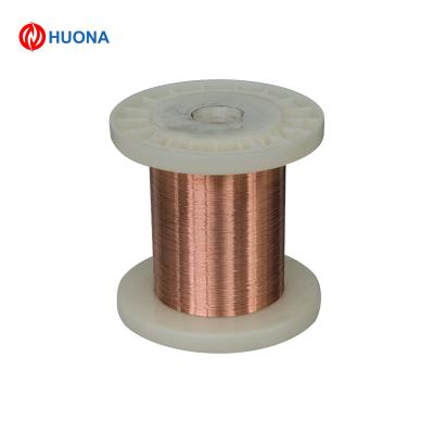 China Manganin CuMn12Ni Precision Shunt Wire 0.10mm Diameter for Current Measurement Applications for sale