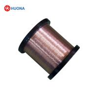 China Precision Manganin 13 Wire CuMn13Ni4 0.08mm Ultra-Fine Grade for High Accuracy Shunt Resistors for sale
