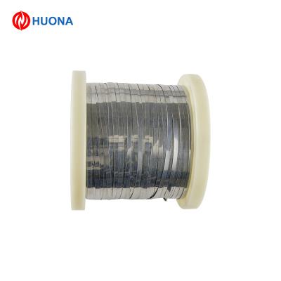 China 2mm X 6mm Fecral Flat Wire 0Cr25AI5 Flat Wire for Industrial Electric Furnaces With Excellent Oxidation for sale