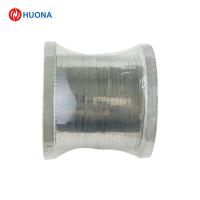 China 0.127 x 6mm Iron-Chromium-Aluminum Flat Wire 0Cr25AI5 Ribbon With Outstanding Heat Resistance For Resistor for sale