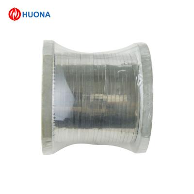 China 0.127 x 6mm Iron-Chromium-Aluminum Flat Wire 0Cr25AI5 Ribbon With Outstanding Heat Resistance For Resistor for sale