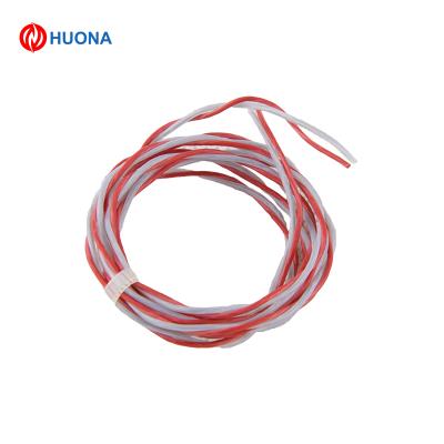 China 20AWG PFA Insulated Type K Thermocouple Extension Wire High Temperature Resistant for sale
