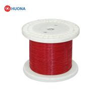 China KPX Type K Thermocouple Extension Wire Silicone Rubber Insulated 0.35mm² 23AWG Flexible Industrial Wiring for sale