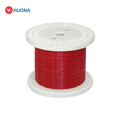 China KPX Type K Thermocouple Extension Wire Silicone Rubber Insulated 0.35mm² 23AWG Flexible Industrial Wiring for sale