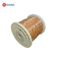 China 2 Core Twisted Pair FEP Insulated Type K Thermocouple Extension Wire 24AWG Anti Interference Design for sale