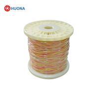 China 2 Core Parallel Modified PVC Insulated Type K Thermocouple Extension Wire 22AWG Practical Industrial Use for sale