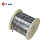 China High Precision Type K Chromel-Alumel Flat Thermocouple Strip 0.10×2.5mm Bright Annealed for Industrial Sensors for sale