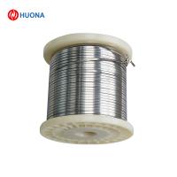 China 1J50 Soft Magnetic Alloy Flat Wire / FeNi50 Permalloy Flat Strip High Magnetic Permeability Low Coercivity Precision Flat Wire Magnetic Material for Transformer Core Magnetic Shielding Relay Sensor for sale
