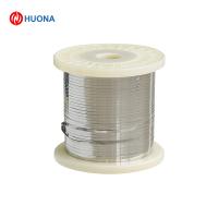 China Type K Chromel-Alumel Thermocouple Strip 0.15×2.0mm Ultra-Precision Low-Stress Annealed for IEC High-Precision Grade 1 Tolerance Temperature Sensors for sale