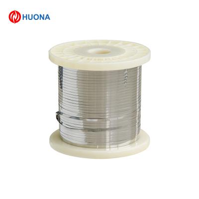 China Type K Chromel-Alumel Thermocouple Strip 0.15×2.0mm Ultra-Precision Low-Stress Annealed for IEC High-Precision Grade 1 Tolerance Temperature Sensors for sale