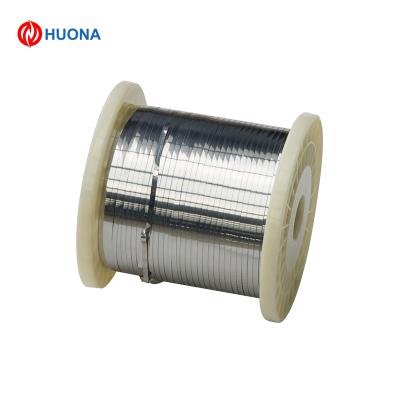 China Type K Chromel-Alumel Thermocouple Strip 0.25×4.0mm High-Durability Rolled Alloy Tape for Heavy Load Industrial Temperature Probe for sale