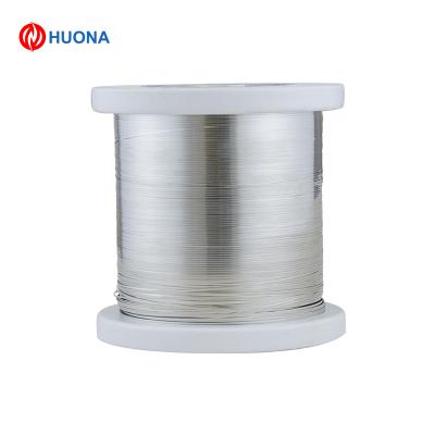 China Type K Chromel-Alumel Ultra-Thin 0.08×1.5mm Thermocouple Strip for Miniature Temperature Sensors for sale