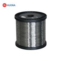 China CuNi45 Constantan Ultra-Fine Round Wire, 0.32mm Diameter Low-Temperature Drift Copper-Nickel Alloy Wire for Precision Instrument & Medical Miniature Sensing Components for sale
