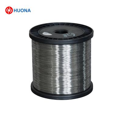 China CuNi45 Constantan Ultra-Fine Round Wire, 0.32mm Diameter Low-Temperature Drift Copper-Nickel Alloy Wire for Precision Instrument & Medical Miniature Sensing Components for sale