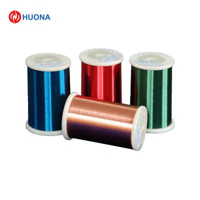 China 6J12 Manganin Enameled Wire CuMn12Ni2 Precision Resistance Wire For Shunt Resistor for sale