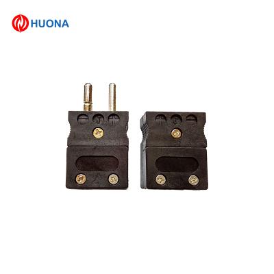 China Standard Size Type T Thermocouple Plug MRI Compatible Defibrillation Proof for Medical Applications for sale