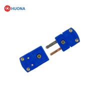 China Miniature Type T Thermocouple Plug with Copper-Constantan for Cryogenic Range and Medical Grade Applications for sale