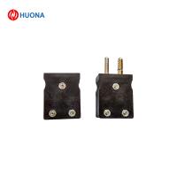 China Autoclave Resistant Type T Thermocouple Connector with PTFE Insulation for 200C Medical Use for sale