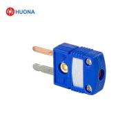 China Miniature Type T Thermocouple Plug with Copper-Constantan Contacts for Medical Grade Applications for sale