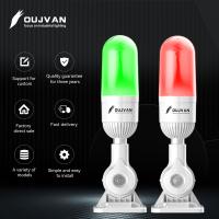 China Customized Tower Warning Light Single Layer Three Color Led Signal Tower Light for sale
