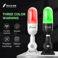 China Customized Tower Warning Light Single Layer Three Color Led Signal Tower Light for sale