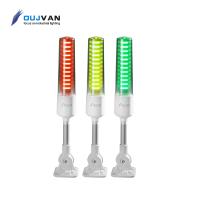 China LED 24 Volt RYG Tricolor Signal Warning Light Waterproof High Brightness for sale