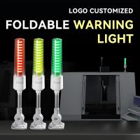 China LED 24 Volt RYG Tricolor Signal Warning Light Waterproof High Brightness for sale