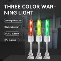 China LED 24 Volt RYG Tricolor Signal Warning Light Waterproof High Brightness for sale